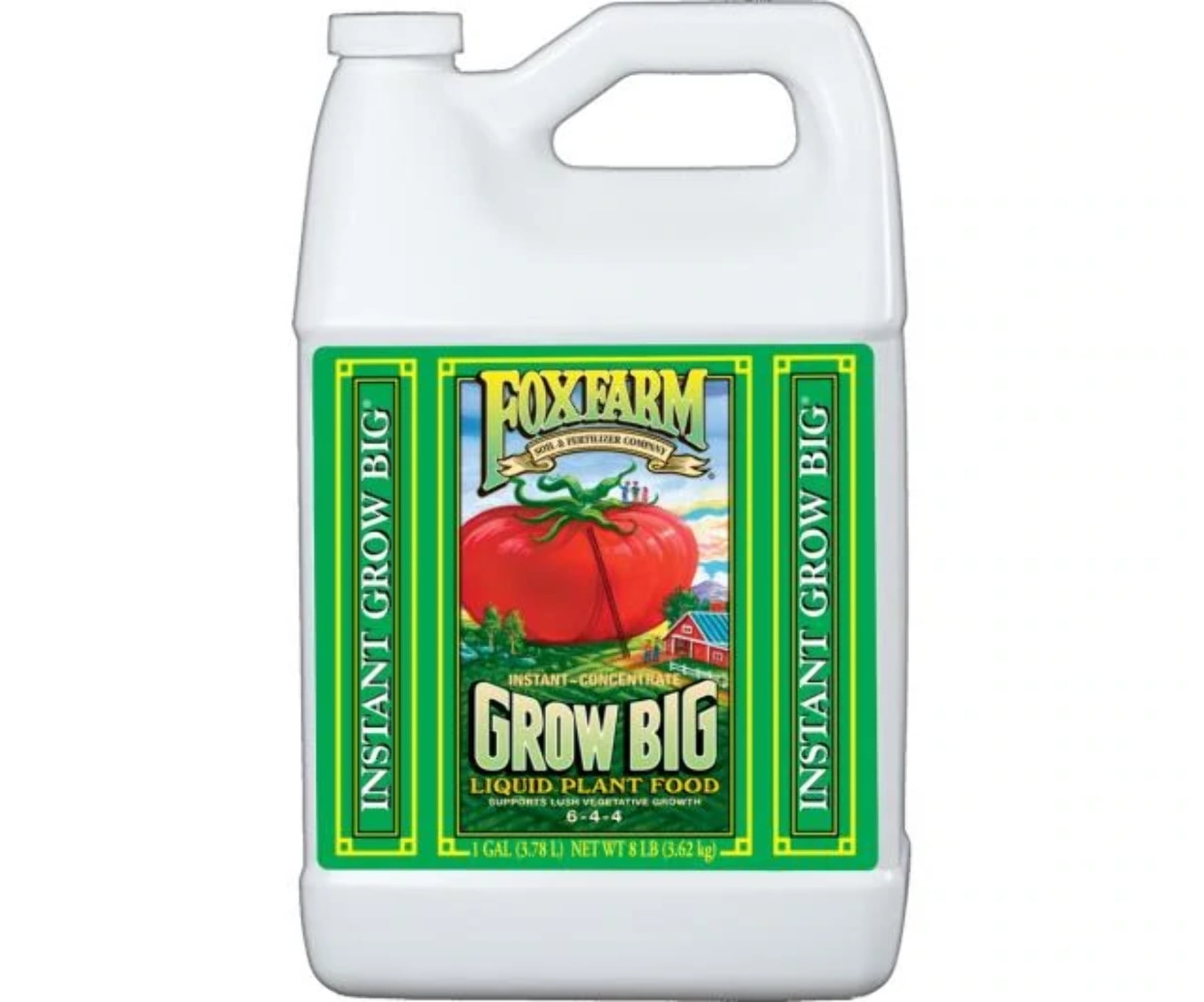 FoxFarm Garden Nutrient Booster: Grow Big Liquid Fertilizer for Plants ...