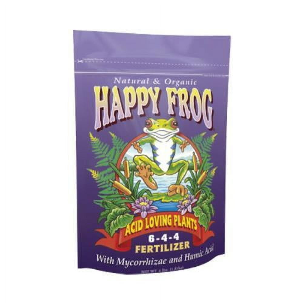 FoxFarm Happy Frog Acid Loving Fertilizer 4 lb - Walmart.com