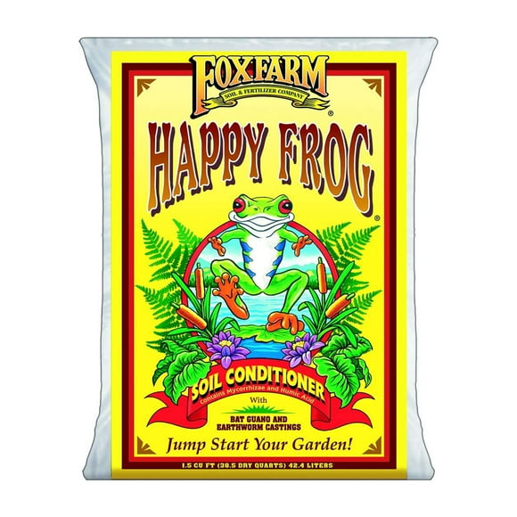 foxfarm happy frog soil