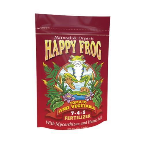 FoxFarm Happy Frog Tomato & Vegetable Fertilizer 4 lb - Walmart ...
