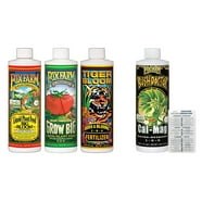 Fox Farm Liquid Fertilizer Trio Hydro: Big Bloom, Grow Big Hydro, Tiger ...