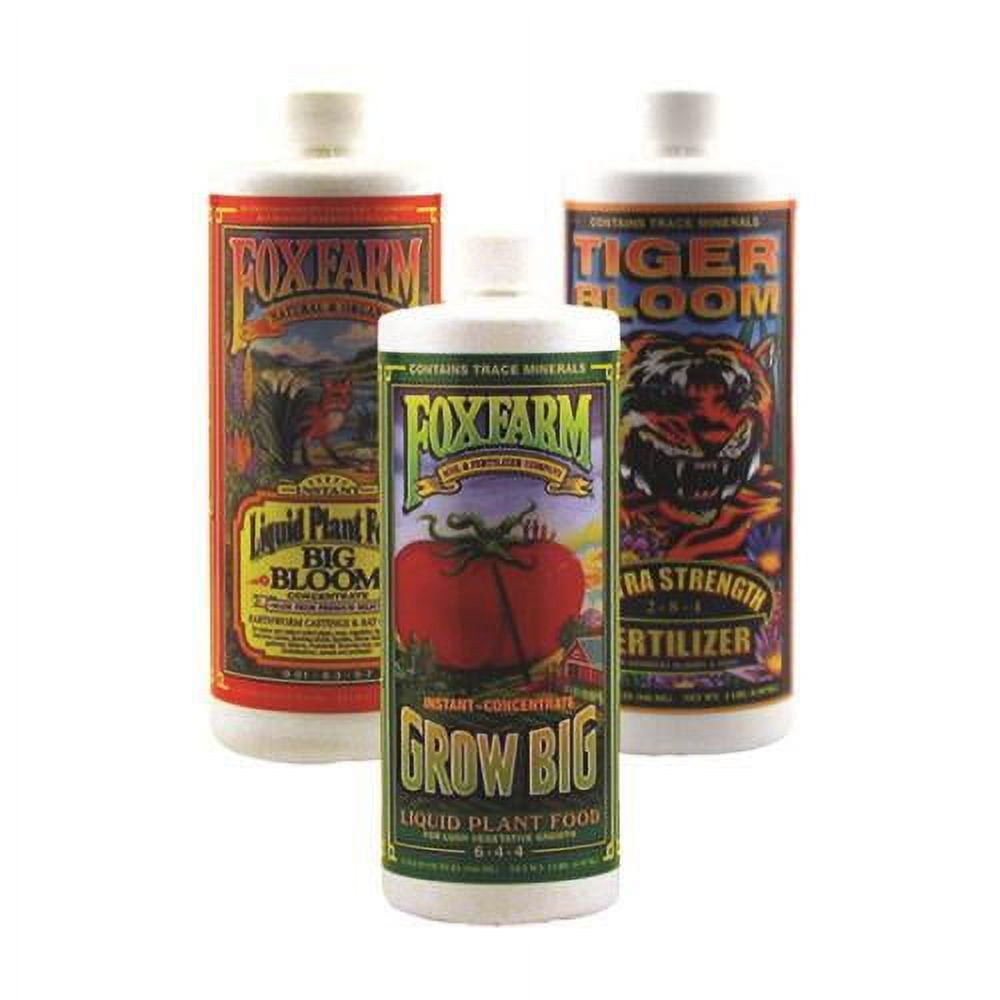 FoxFarm Nutrient Trio - Soil - Walmart.com