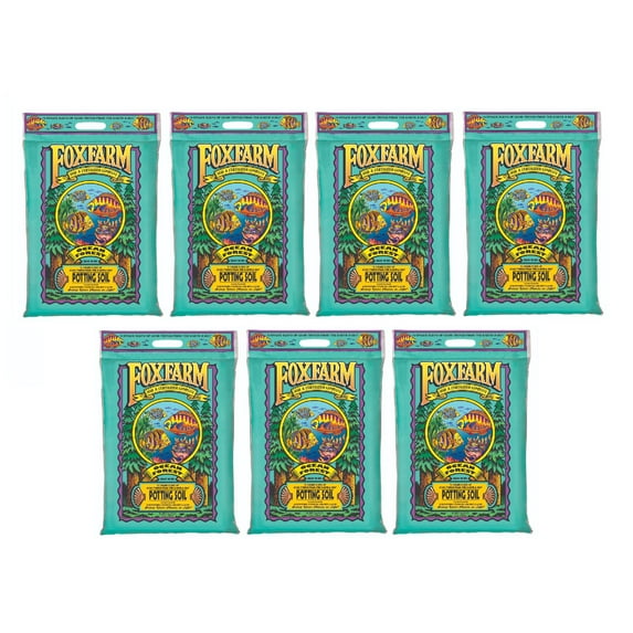 FoxFarm Indoor Purpose Ocean Forest Organic Garden Potting Soil Mix, 12 ...