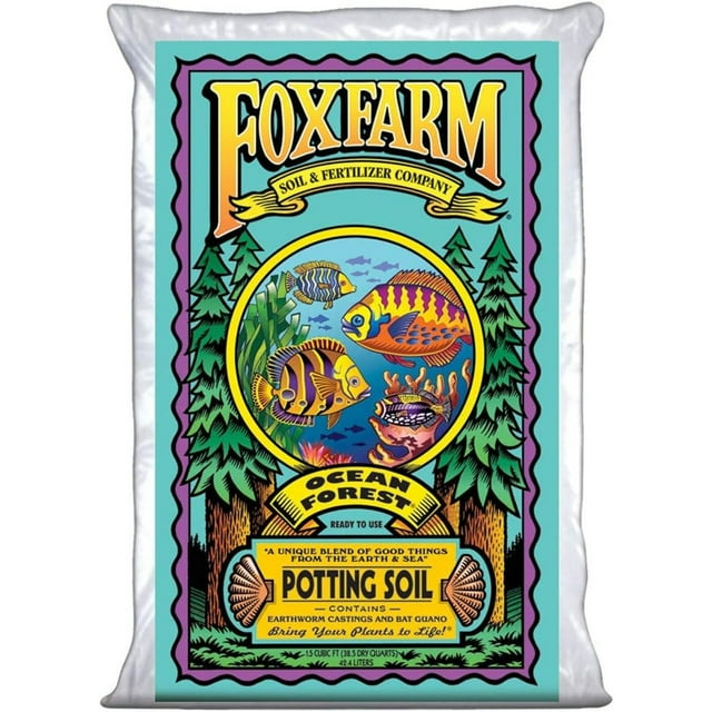 FoxFarm Ocean Forest Potting Soil, 1.5 cu ft - Walmart.com