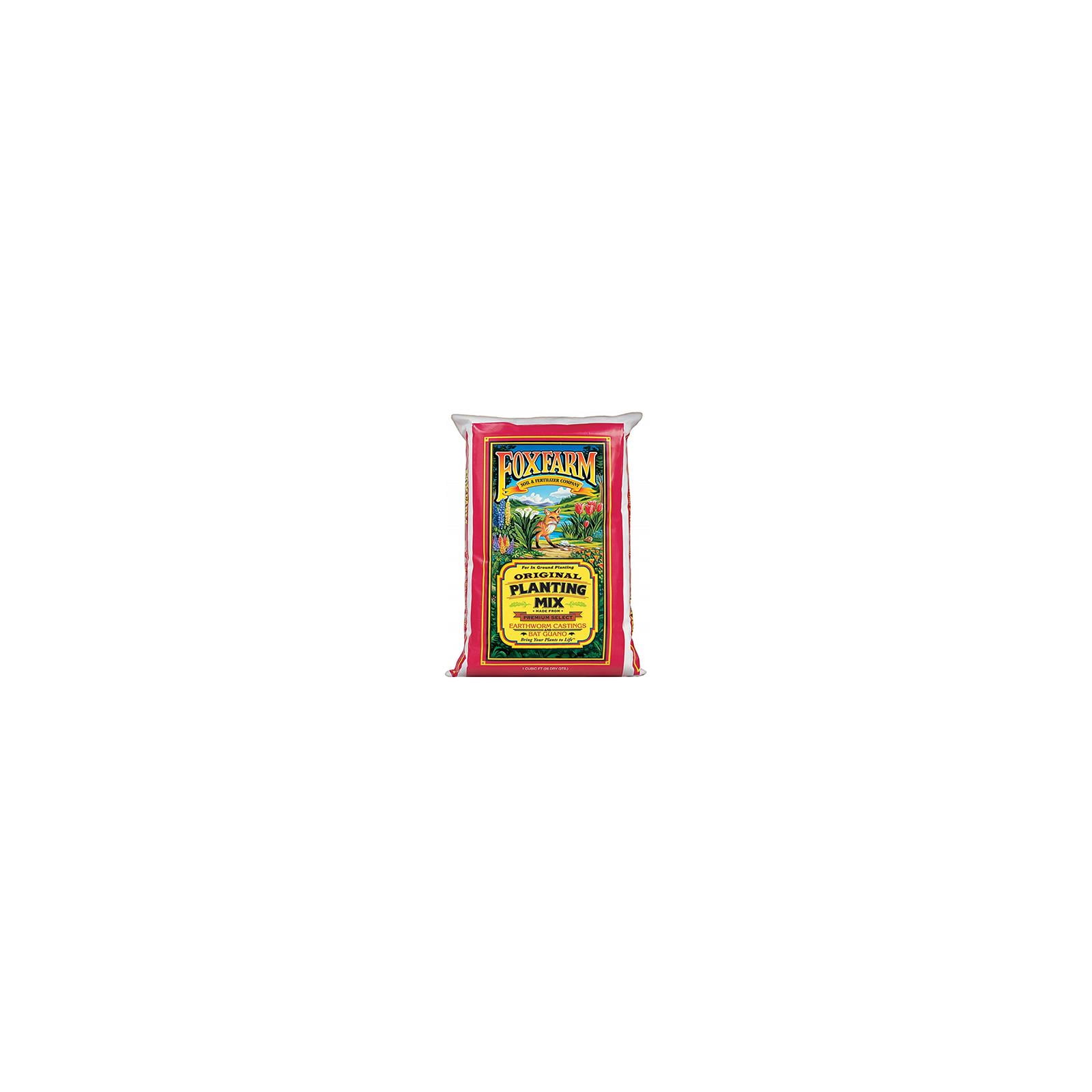 FoxFarm, Planting Soil Mix, 1 Cu. Ft., Original Formula - Walmart.com