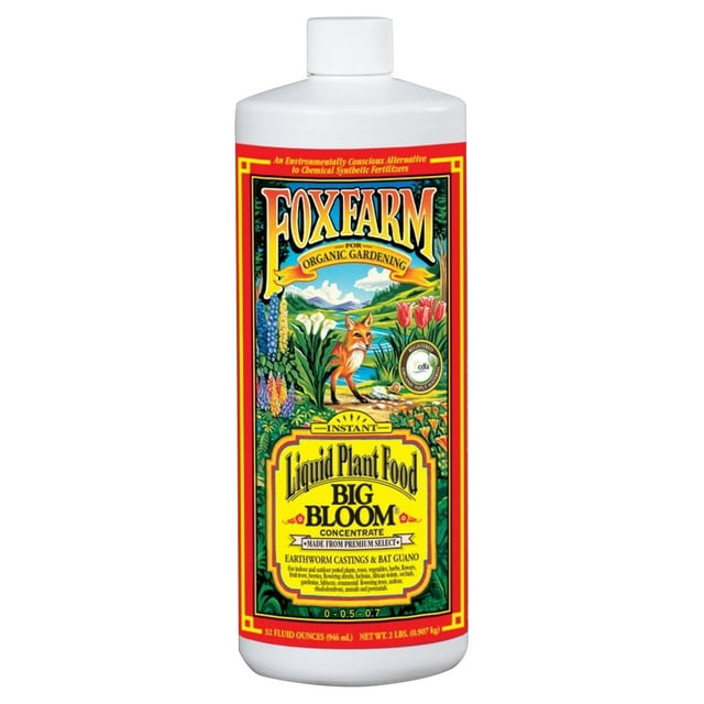 FoxFarm Organic Plant Food Fertilizer for Soil, Gardening & Growth, 1 ...