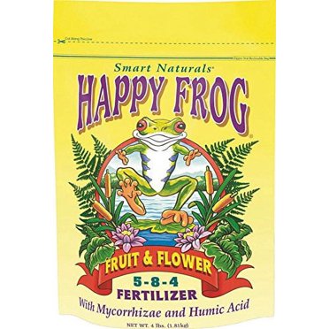 Fox Farm Happy Frog Steamed Bone Meal Fertilizer, 4 lb Bag - Walmart.com