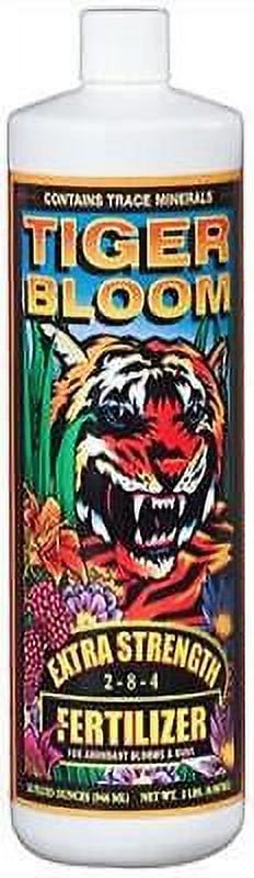 FoxFarm Tiger Bloom Liquid Plant Food 32 oz. - Walmart.com