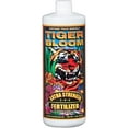 FoxFarm Tiger Bloom Liquid Fertilizer, High-Phosphorus Plant Food, 1 ...