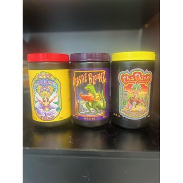 Foxfarm Soluble Nutrient Trio: Open Sesame, Cha Ching & Beastie Bloomz ...