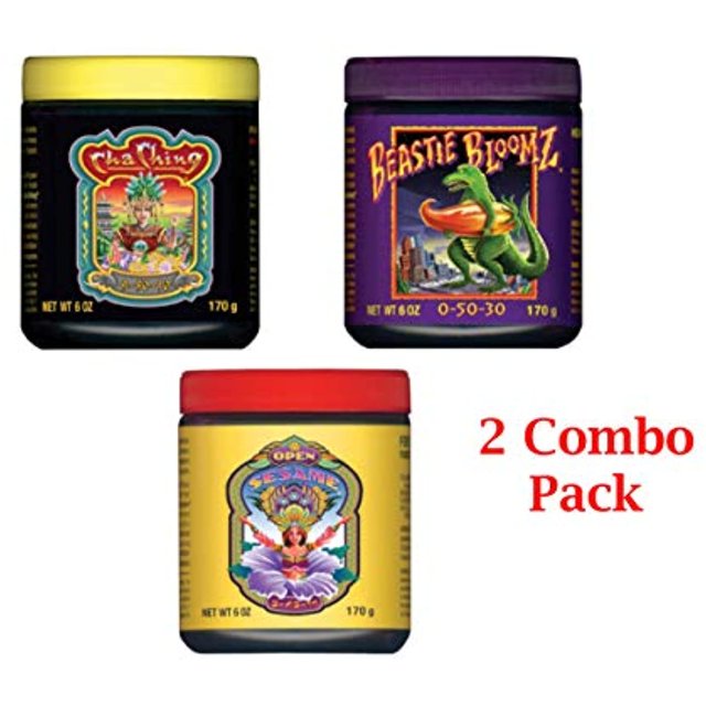 FoxFarm Trio Open Sesame, Beastie Bloomz & Cha Ching Soluble Granular ...