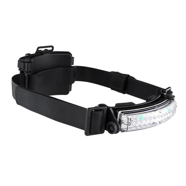 FoxFury Command Plus Tilt White & Green LED Headlamp & Helmet Light ...
