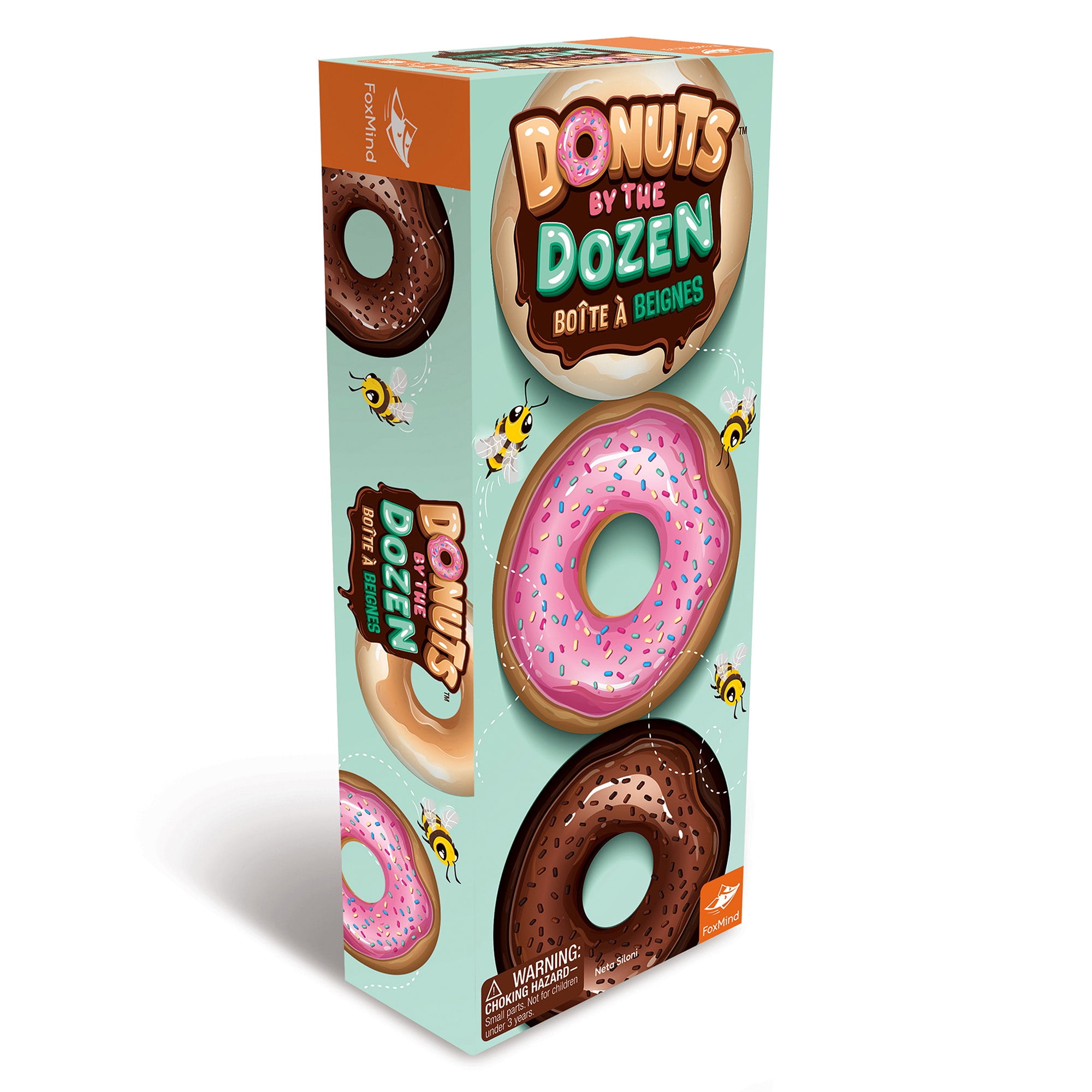 FoxMind: Donuts by the Dozen - Sweets Game Collection, Tile Flipping ...