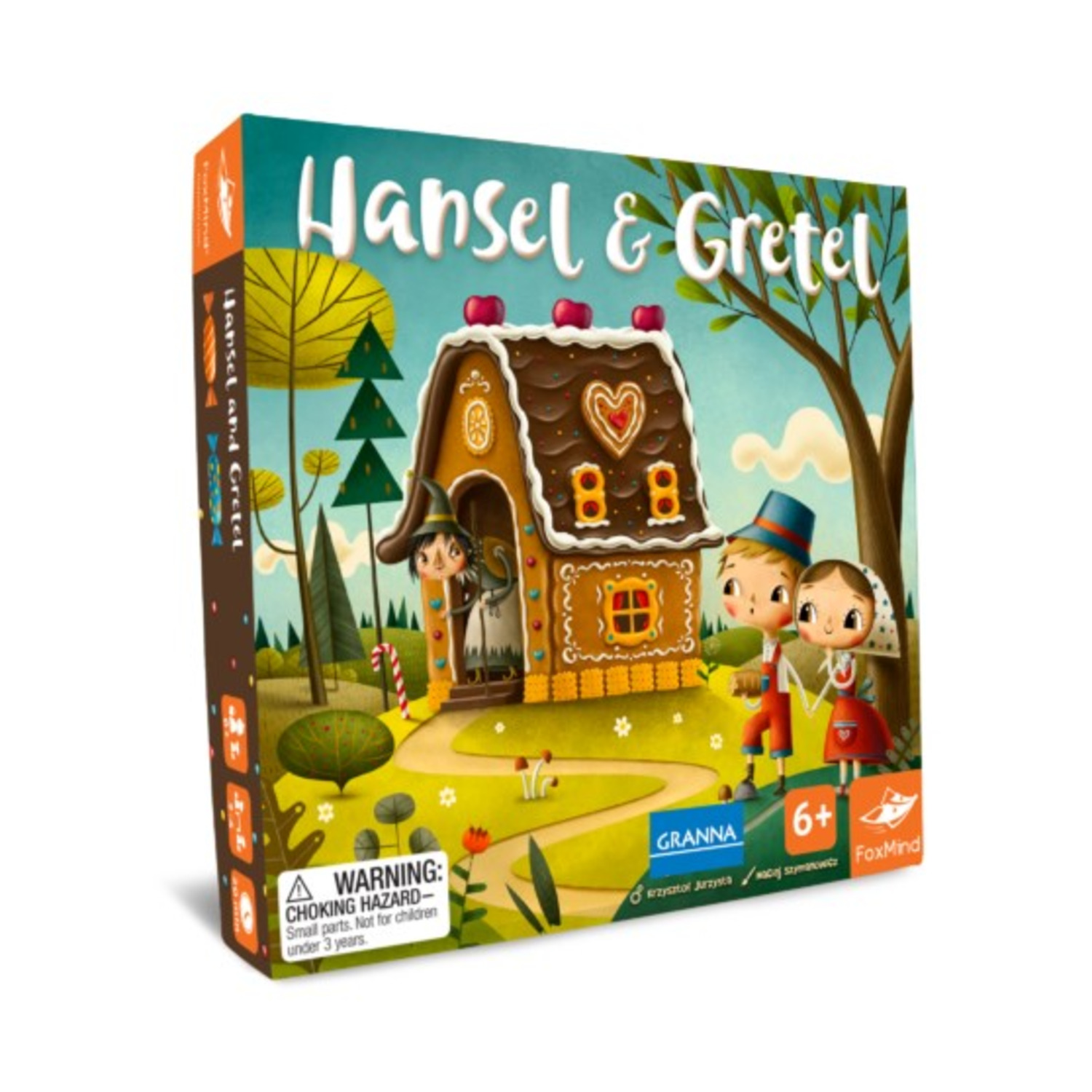 Hansel And Gretel Fairy Tale Witch House