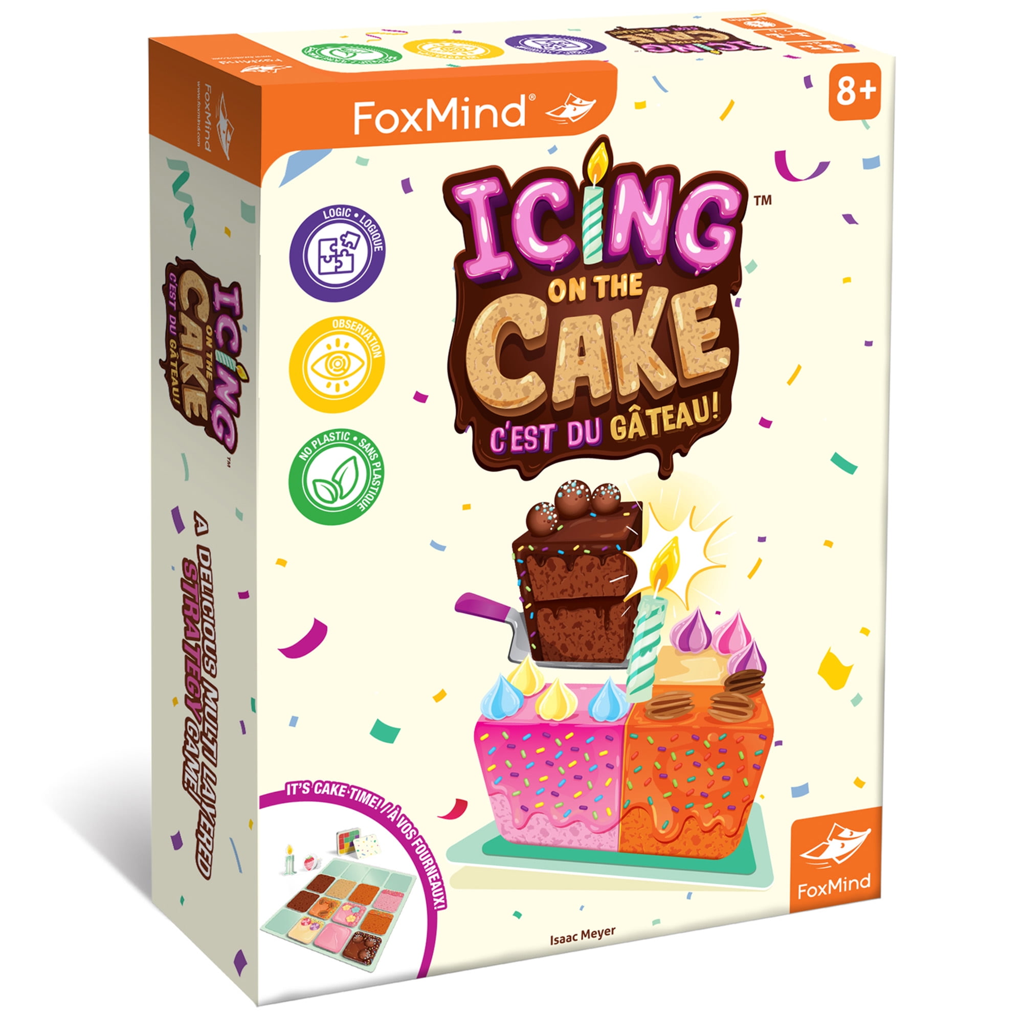 FoxMind Games: Icing On The Cake - Family Food Themed Tile Laying ...