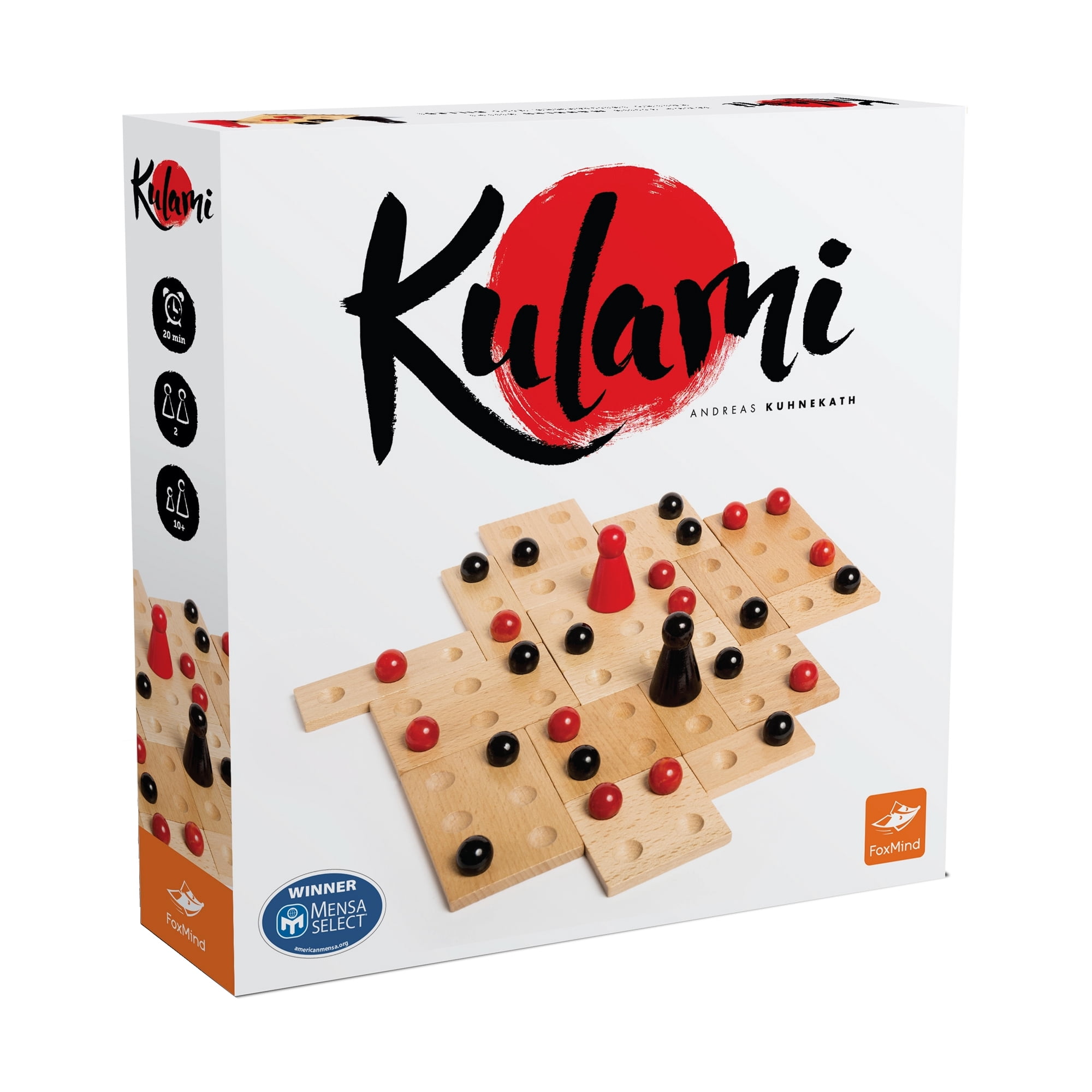FoxMind Games Kulami - Walmart.com
