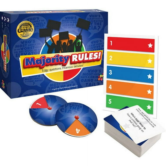 FoxMind Games, Majority Rules - Walmart.com