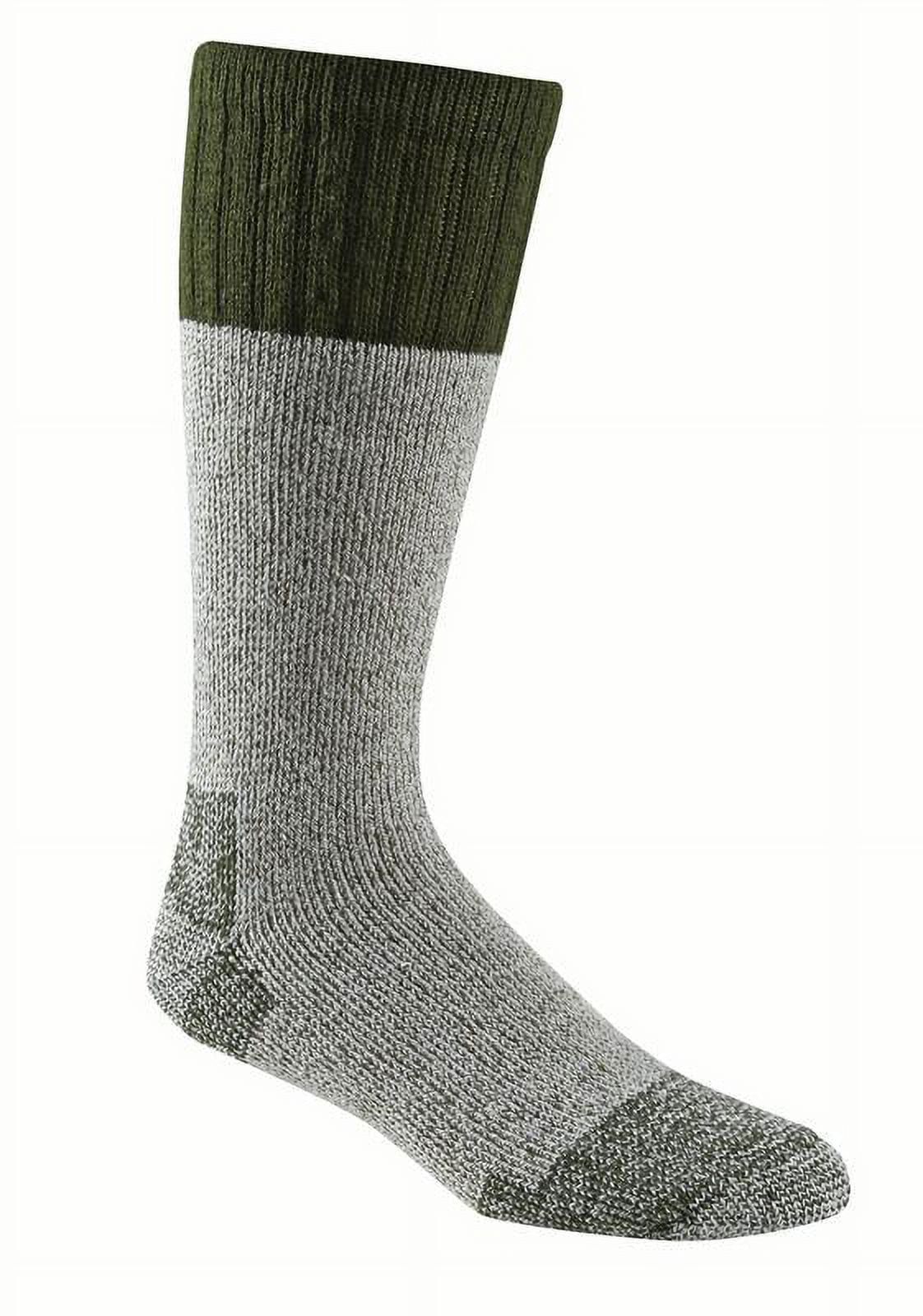 FoxRiver 2 Pack Thernalined Wick Dry Mid-Calf Outlander Socks for Men ...