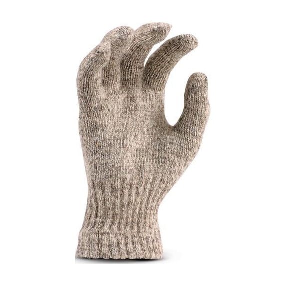 FoxRiver Fox River Men's Mid Weight Ragg Glove, Brown Tweed, Large ...