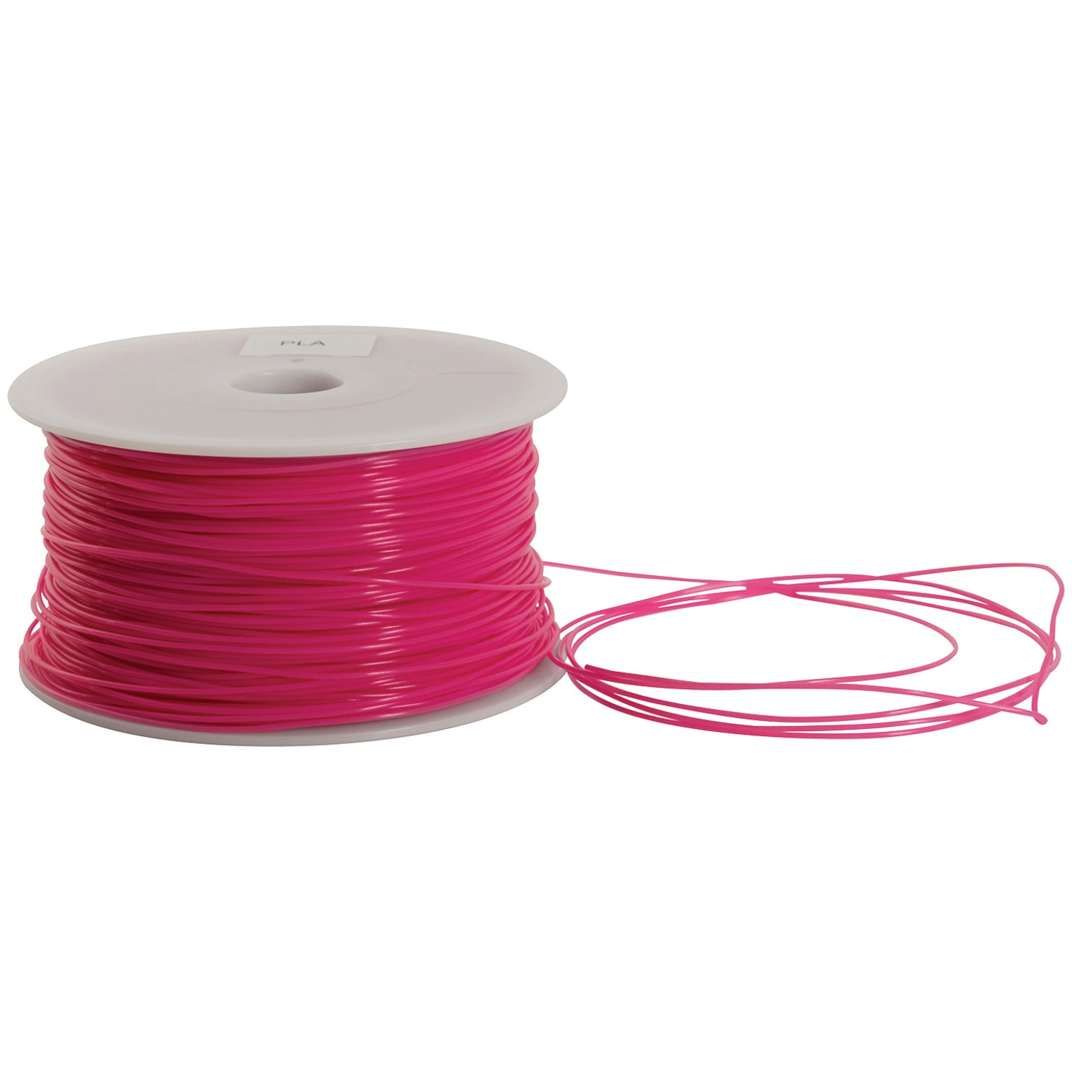 FoxSmart PINK 1.75mm PLA 3D Printer Filament, 1kg Spool (Pink ...