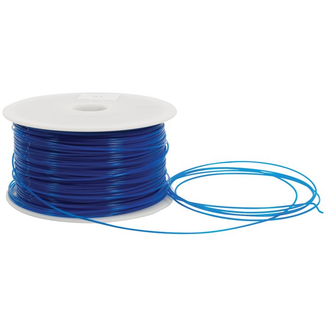 FoxSmart TRANSLUCENT BLUE 1.75mm PLA 3D Printer Filament, 1kg Spool ...