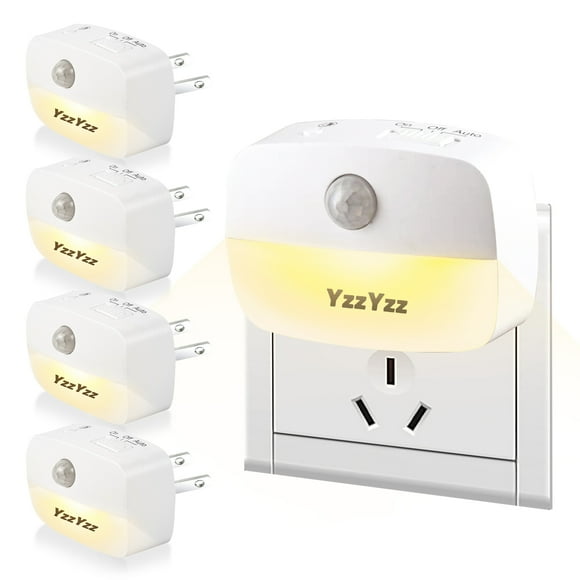 Plug in Motion Sensor Lights