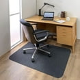 Foxanon 47"x35" Hardwood Floors, Tile Non-Slip Office Chair Mat ...