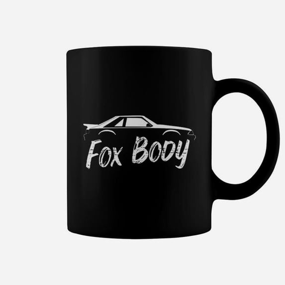 Foxbody 5 American Stang Muscle Car Coffee Mug - Walmart.com