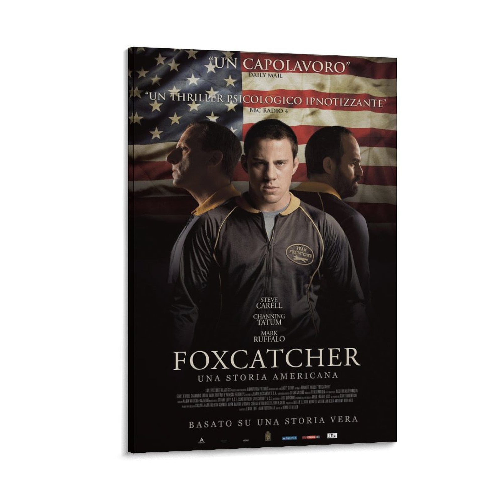 Foxcatcher Classic Movie Poster Artworks Picture Print Poster Wall Art ...