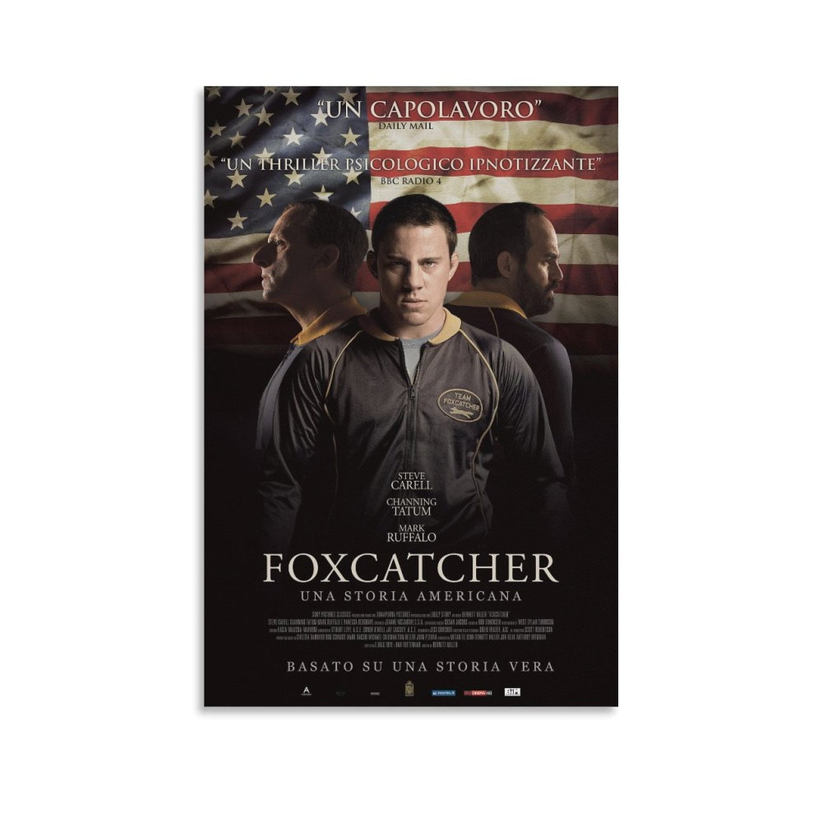 Foxcatcher Classic Movie Poster Posters Wall Art Painting Canvas Gift ...