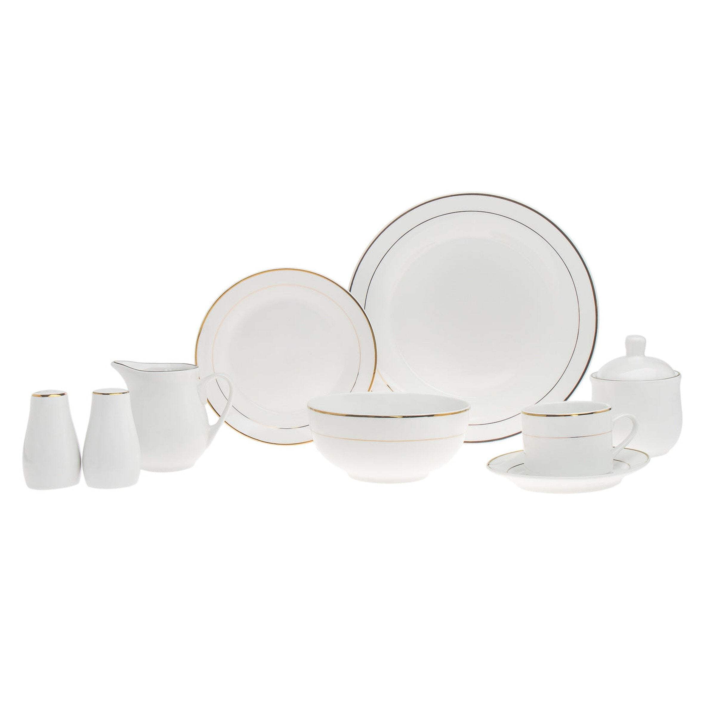 foxcroft-porcelain-65-piece-dinnerware-set-service-for-12 - Walmart.com