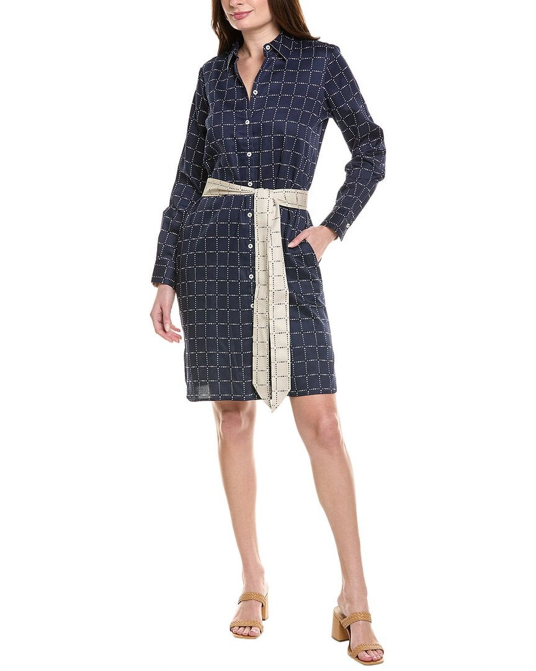 Foxcroft womens Rocca Dress, XL, Blue - Walmart.com