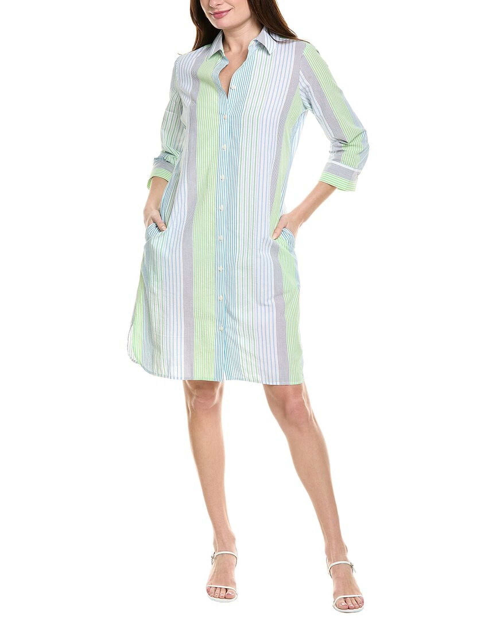 Foxcroft womens Rocca Dress, s, Blue - Walmart.com