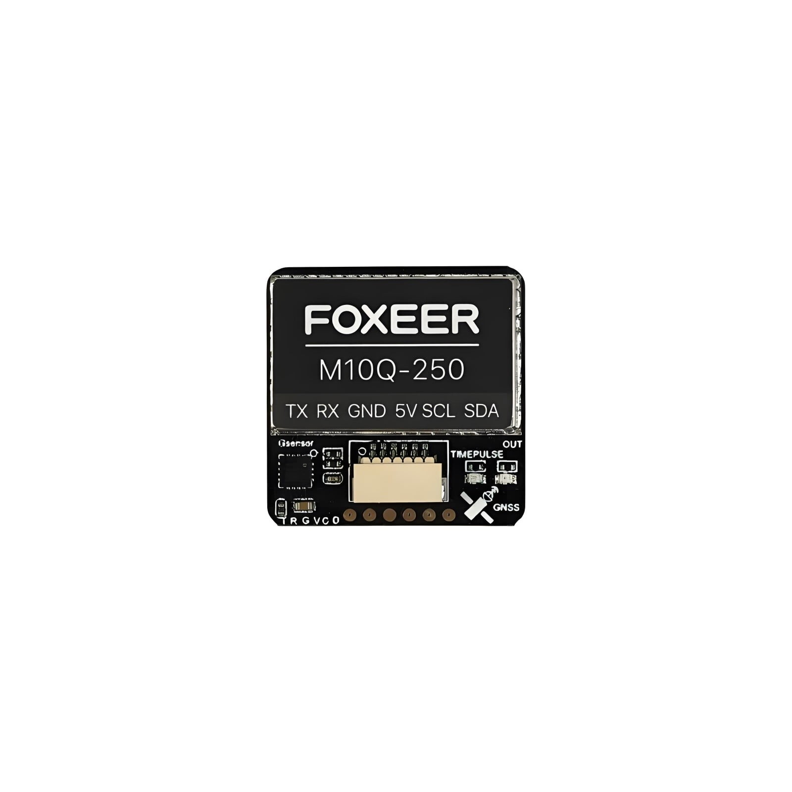 Foxeer M10Q GPS Module with QMC5883 Compass and Ceramic Antenna – High-Precision Dual Protocol ...
