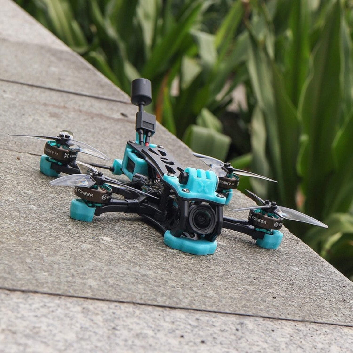 Foxeer Mega DC 4 RTF Freestyle Deadcat FPV Drone Ready-to-Fly w/ ELRS 2.4GHz Receiver - Walmart.com