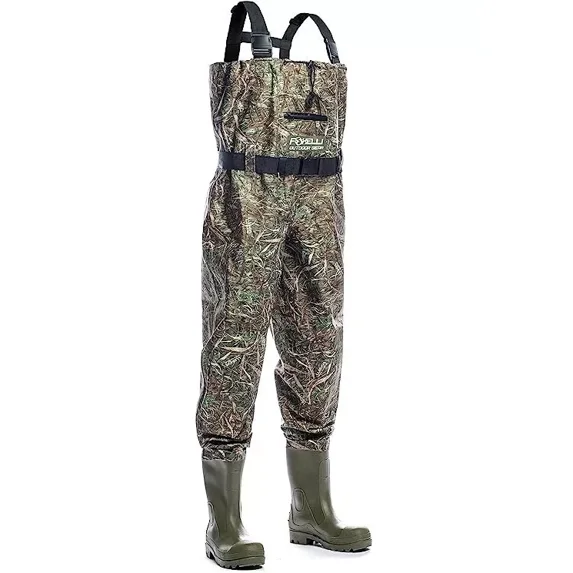 Foxelli Chest Waders Waders for Men & Women with Boots MENS WOMENS ...