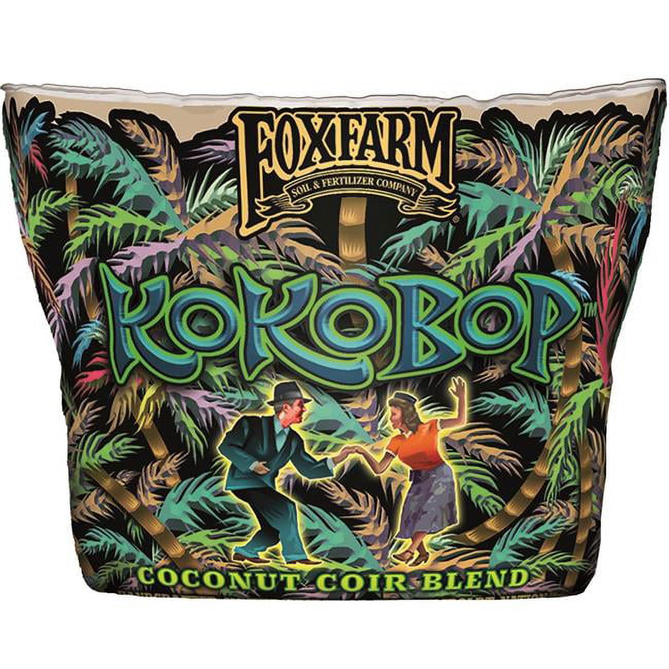 Foxfarm 3 cu. ft. Ko Ko Bop Coconut Coir Blend - Walmart.com