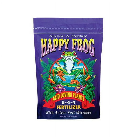 Foxfarm Happy Frog Organic Fertilizer for Acid Loving Plants ...