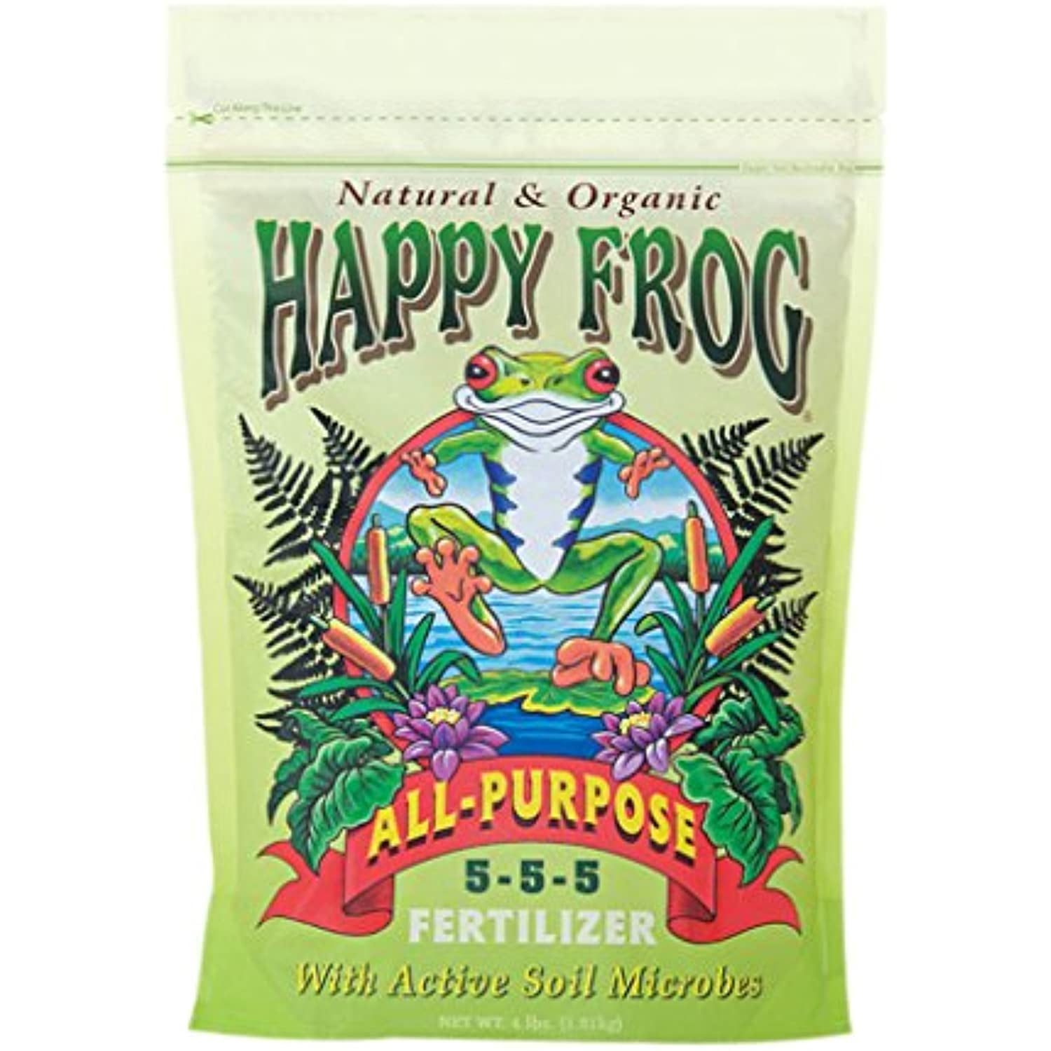 Foxfarm Happy Frog All Purpose, 4 lb - Plant Fertilizer 5-5-5 ,,#id ...