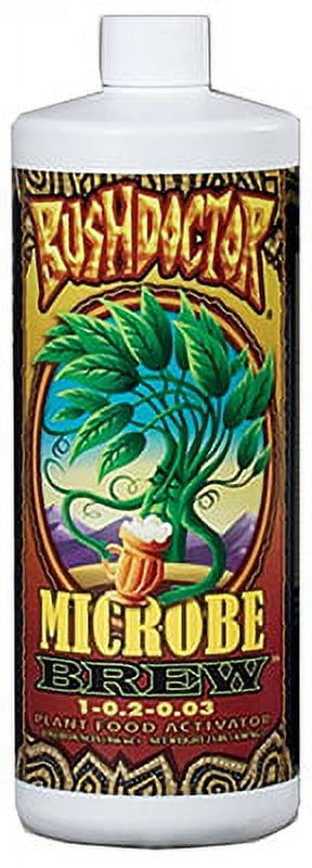 Foxfarm QT Bushdoctor Microbe Brew Liquid Fertilizer Complex Blend Of ...