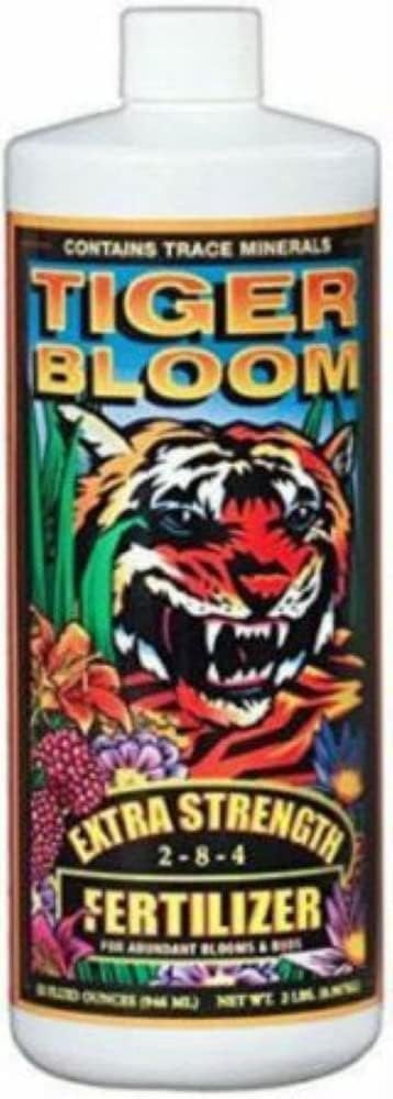 Foxfarm Tiger Bloom Fertilizer 1 Qt - Walmart Business Supplies