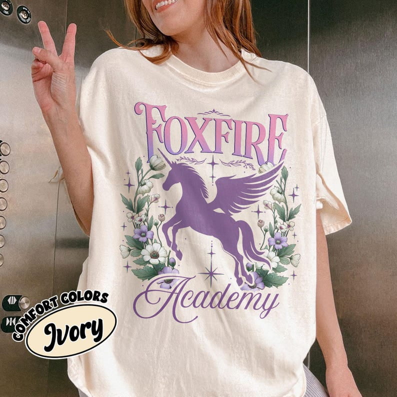 Foxfire Academy Comfort Colors Shirt, Keeper Of The Lost Cities Symbols ...