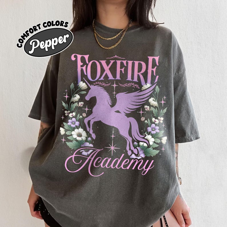 Foxfire Academy Comfort Colors Shirt, Keeper Of The Lost Cities Symbols ...