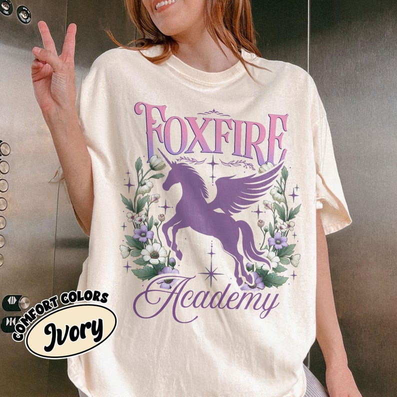 Foxfire Academy Comfort Colors Shirt, Keeper Of The Lost Cities Symbols ...