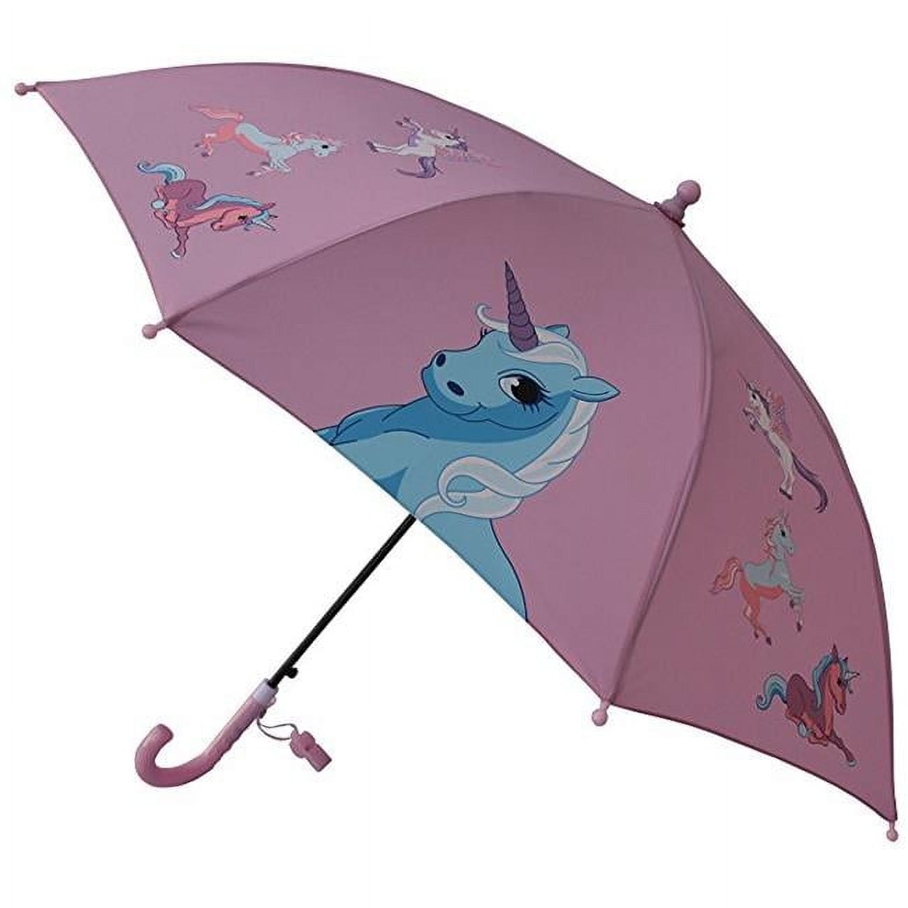 Foxfire FOX-602-47 Childrens Unicorn Umbrella, Pink - Walmart.com