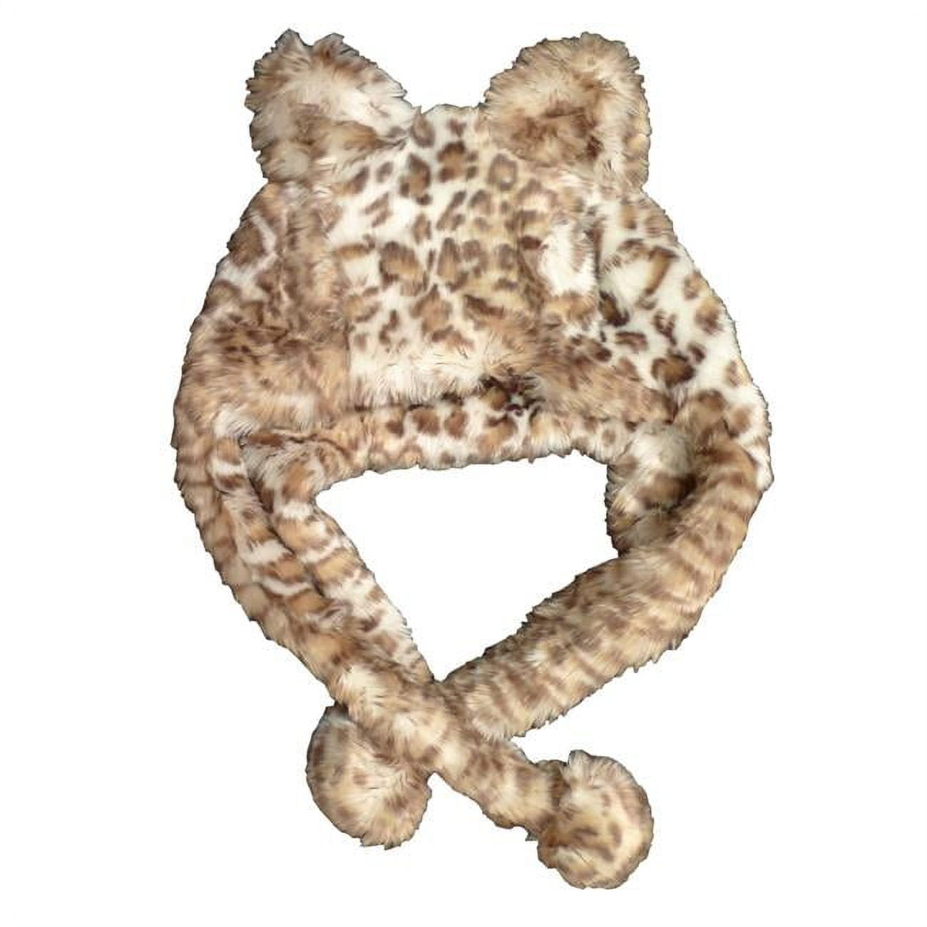 Foxfire for Kids FOX-703-15-S Snow Leopard Hat - Small - Walmart.com