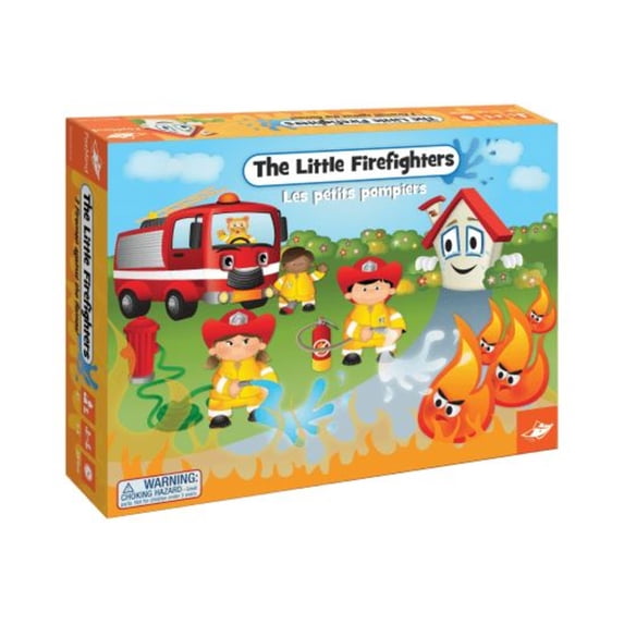 Foxmind Games, Little Firefighters - Walmart.com