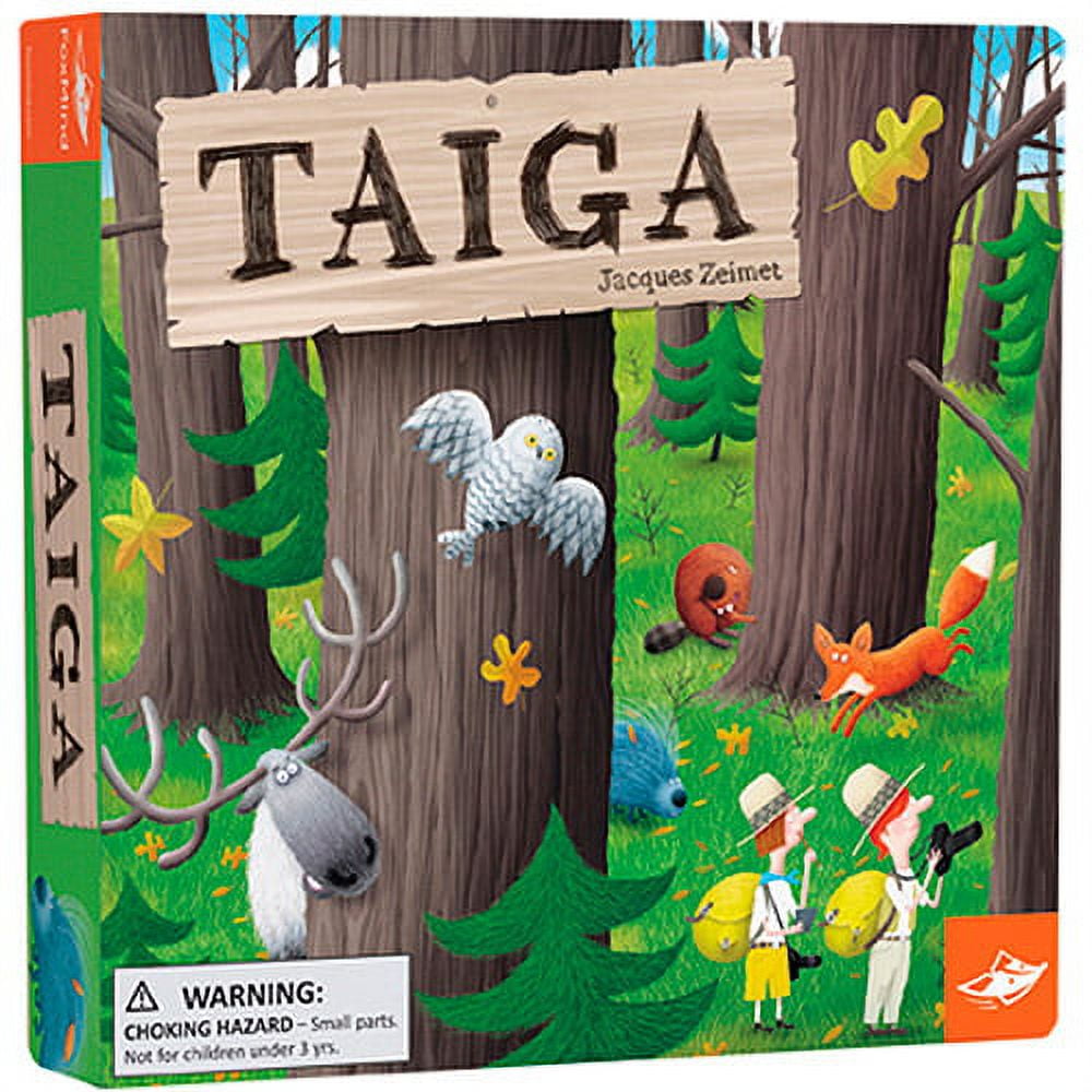 Foxmind Games Taiga - Walmart.com