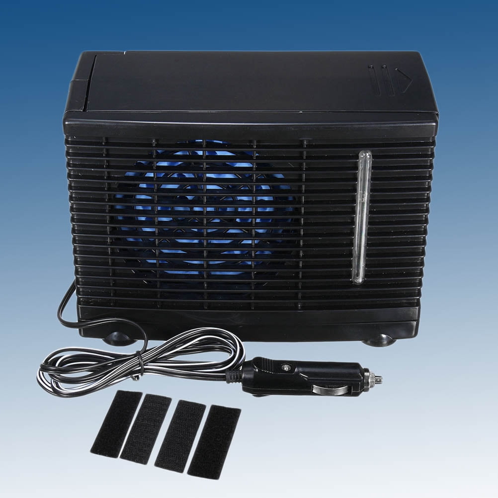 Foxnovo Cooler For Car Black Evaporative Cooling Drivers 1Pcs 7.9X5.9X3 ...