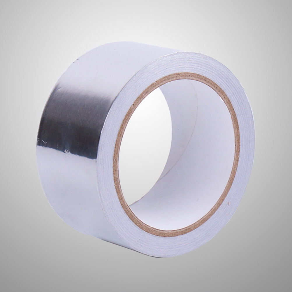 Foxnovo Aluminum Foil Tape, Industrial Grade Heavy Duty Adhesive HVAC ...